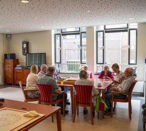 3 keer over: Dagbesteding