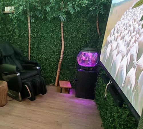 Comfortroom biedt geborgenheid en ontspanning in zorgcentrum Rust in Roy